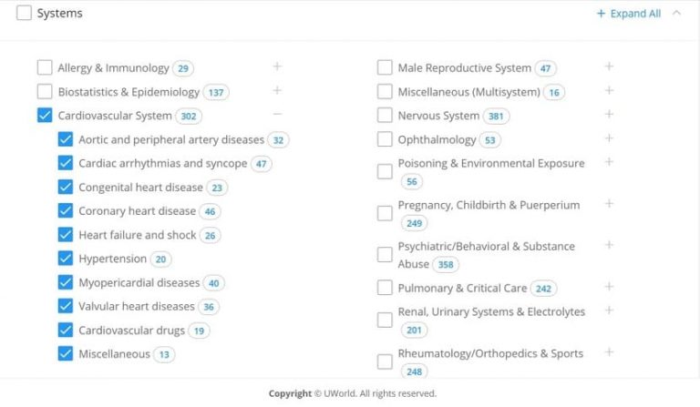Step 2 CK Categories Added to Systems - Medical
