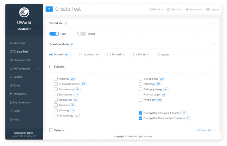 COMLEX Level 1 New Product